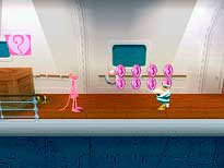 Giochi di La Pantera Rosa - Game -Game.it